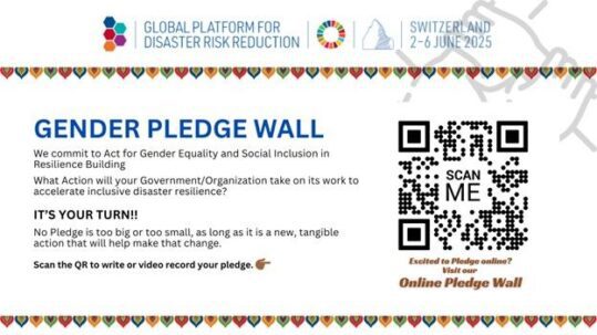 Duryog Nivaran | Gender Pledge Wall